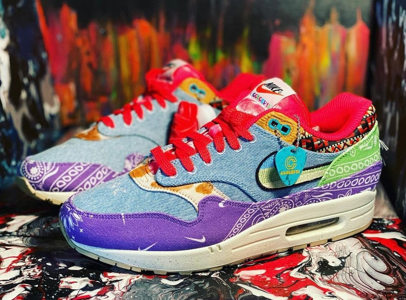 Detailed Look at the Upcoming Concepts x Nike Air Max 1 – Kick Game