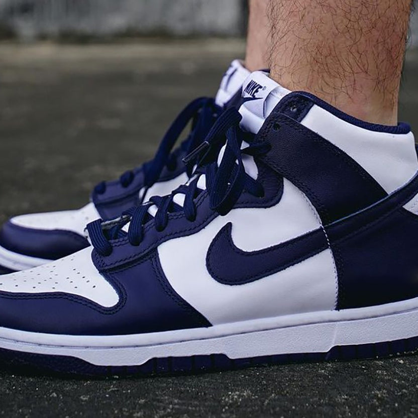Nike Dunk High 'Midnight Navy' Release on the Cards? – Kick Game