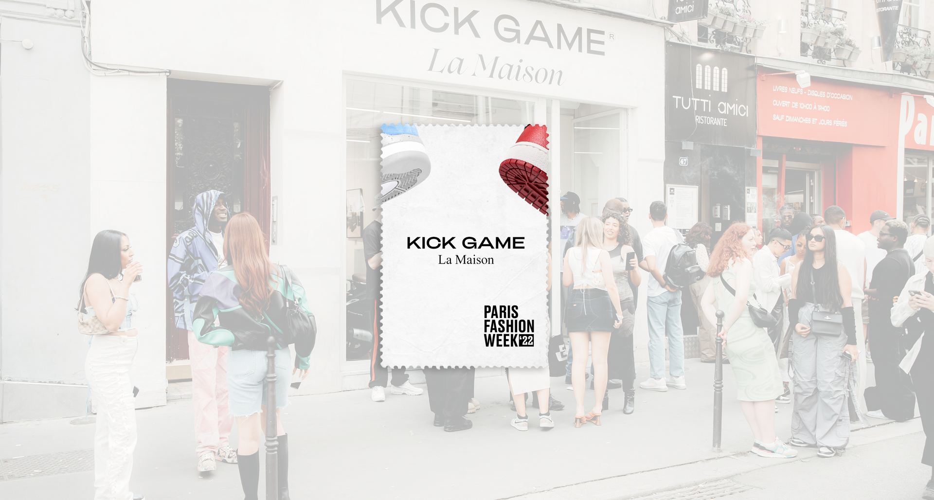 Kick Game Shutdown Paris Fashion Week With La Maison