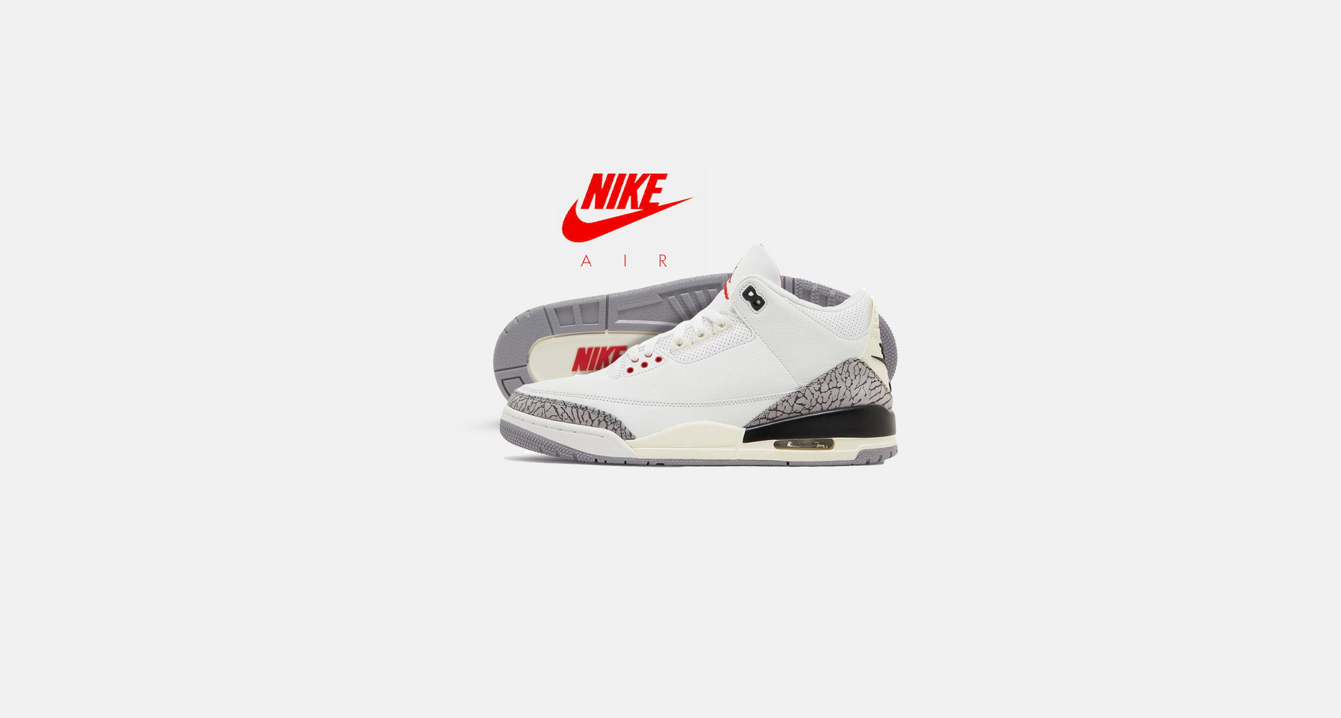 A Closer Look at the Air Jordan 3 ‘White Cement’ — Kick Game