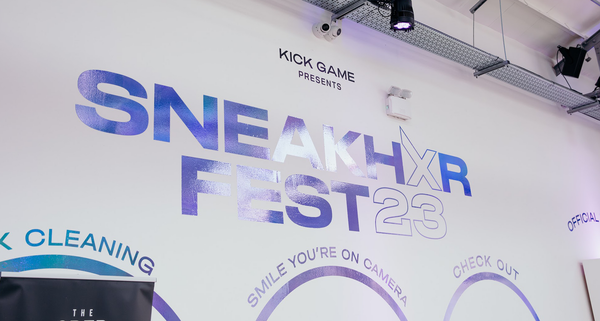Revisiting SneakHxr Fest ‘23 — Kick Game