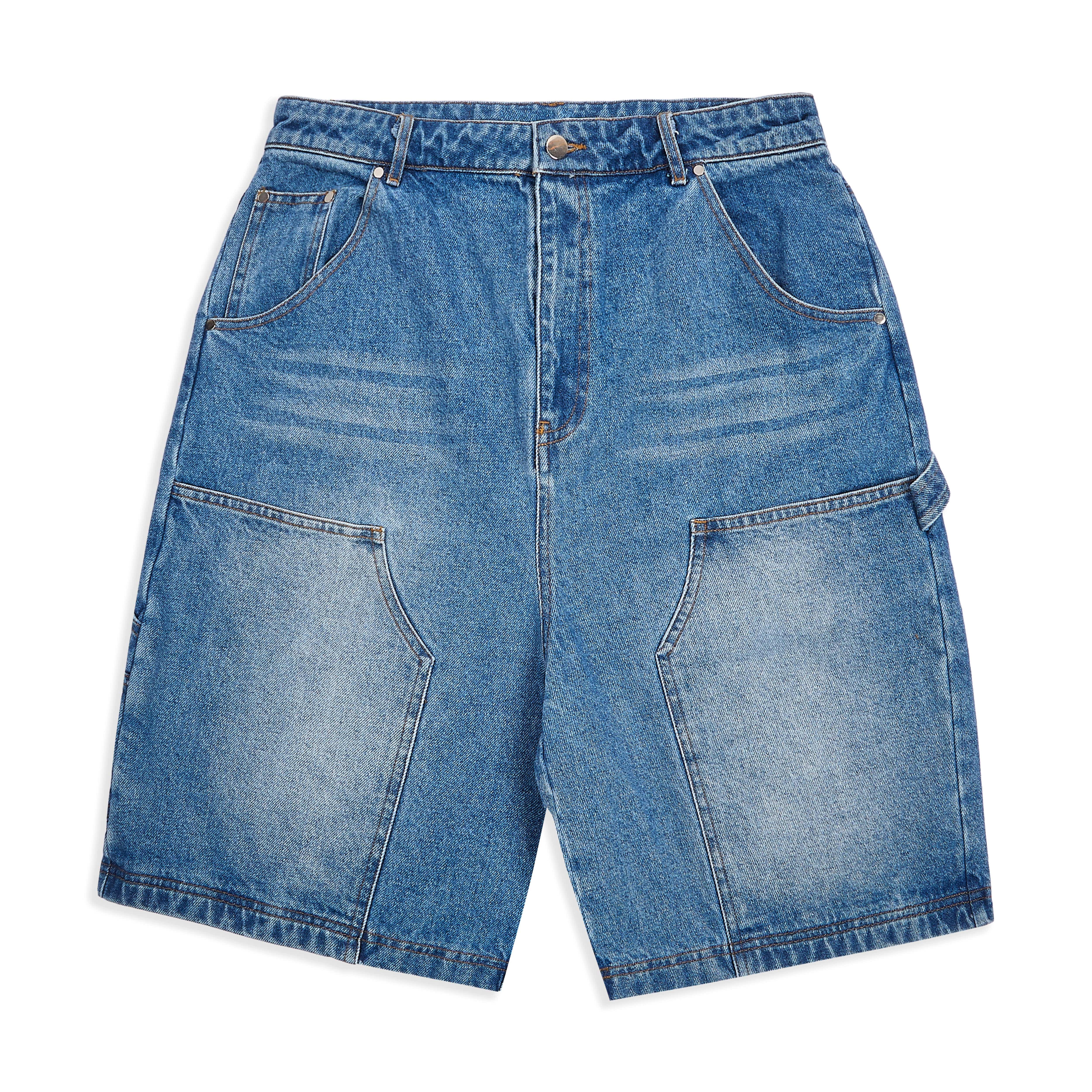 Samuel Bailey Double Knee SB Jorts – Kick Game