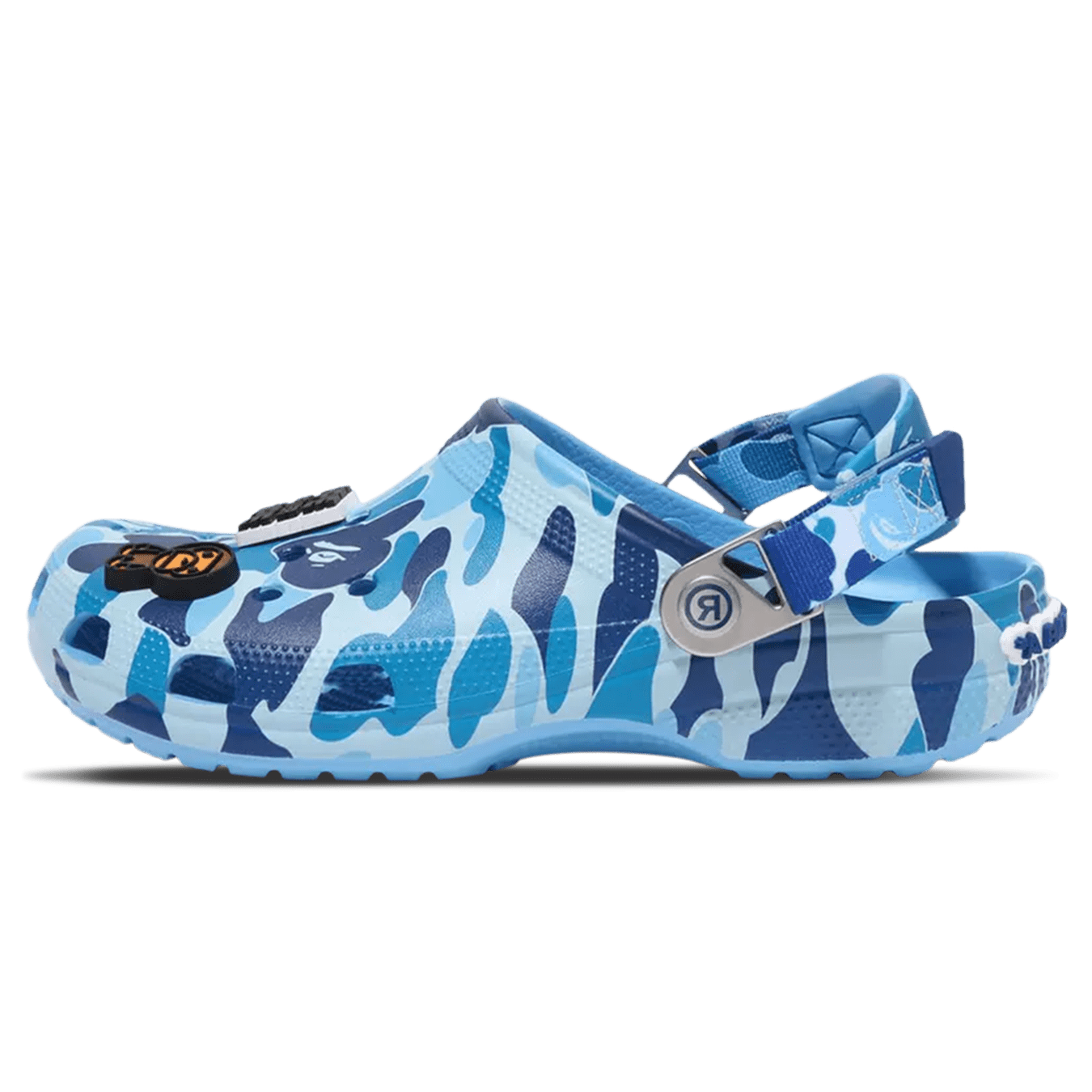 Bape x Classic Clog 'ABC Camo - Blue' – Kick Game