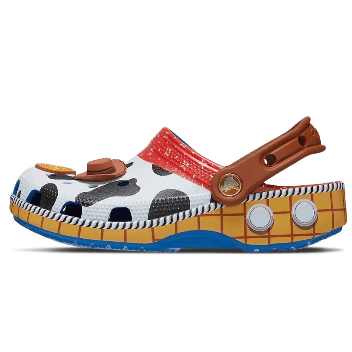 Toy Story x Classic Clog 'Woody' – Kick Game