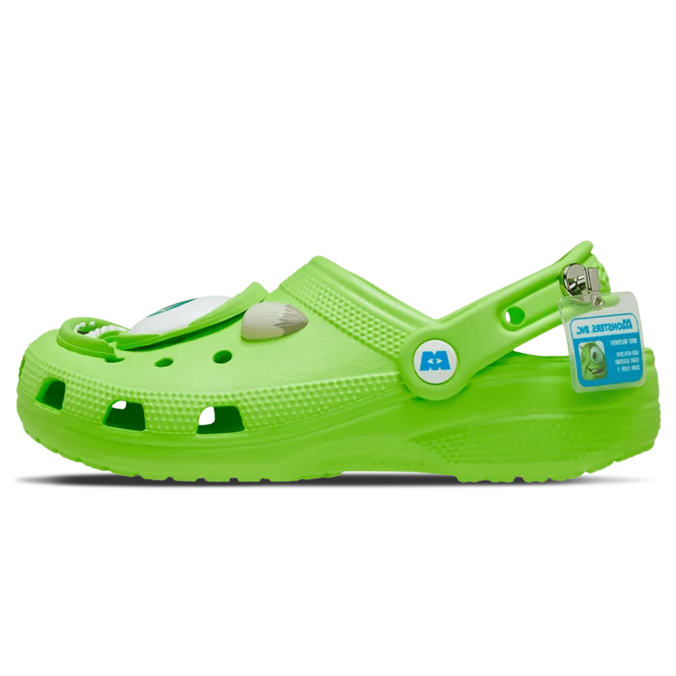 Crocs Classic Clog x Monsters Inc. 'Mike Wazowski' — Kick Game