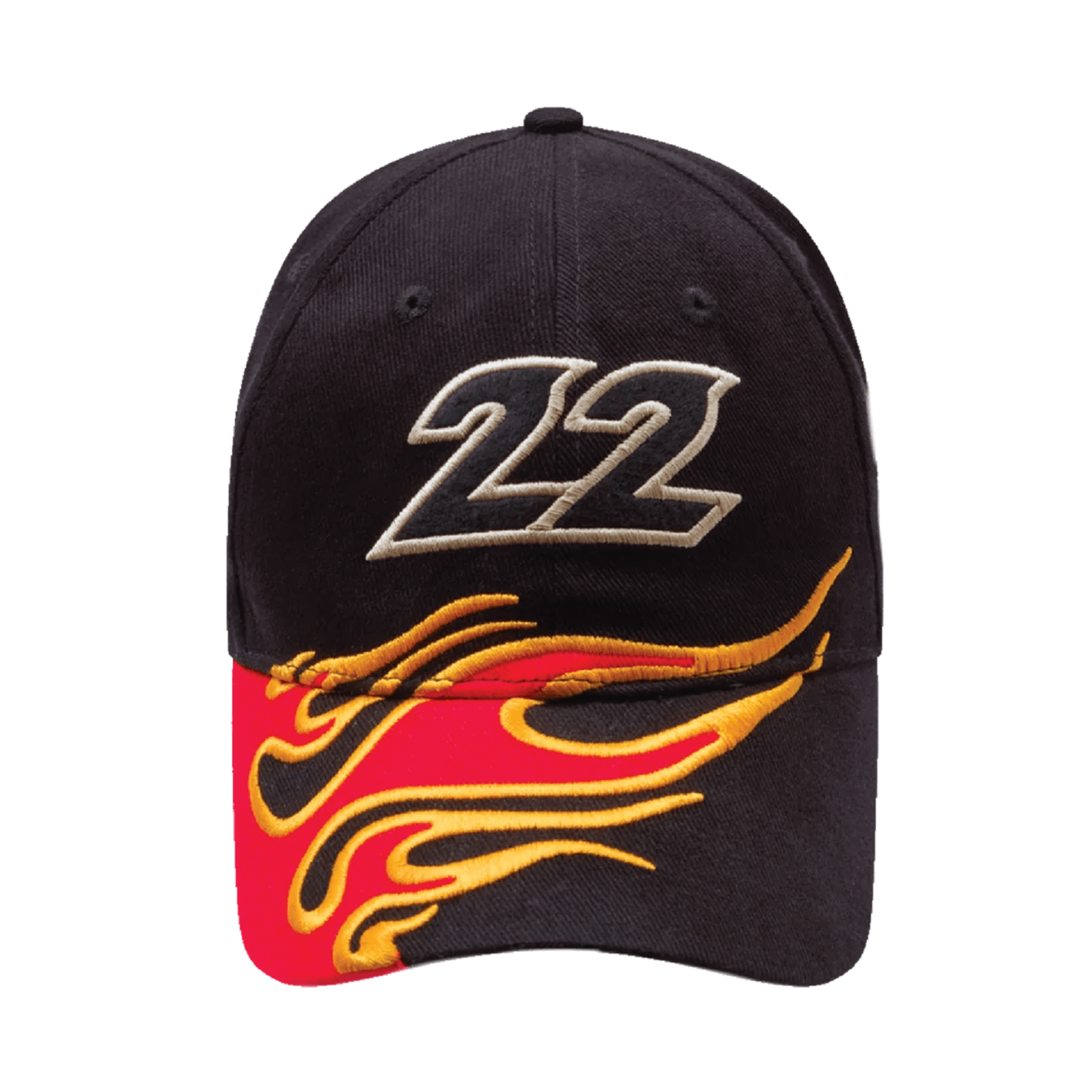 Broken Planet Flame Racer Cap 'Black' — Kick Game