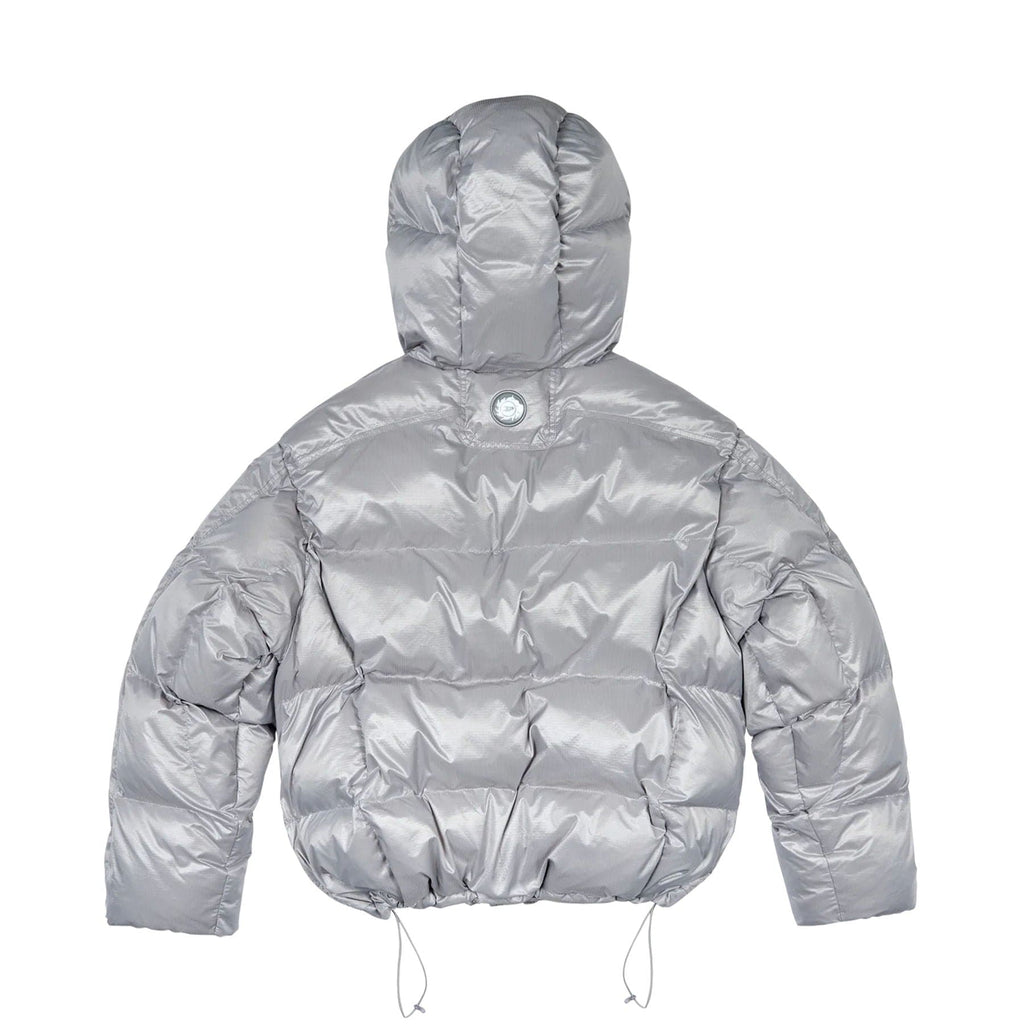 Broken Planet Puffer Jacket 'Silver' — Kick Game