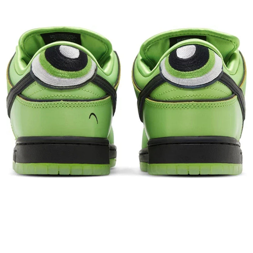 Nike Dunk SB Low x The Powerpuff Girls 'Buttercup' — Kick Game