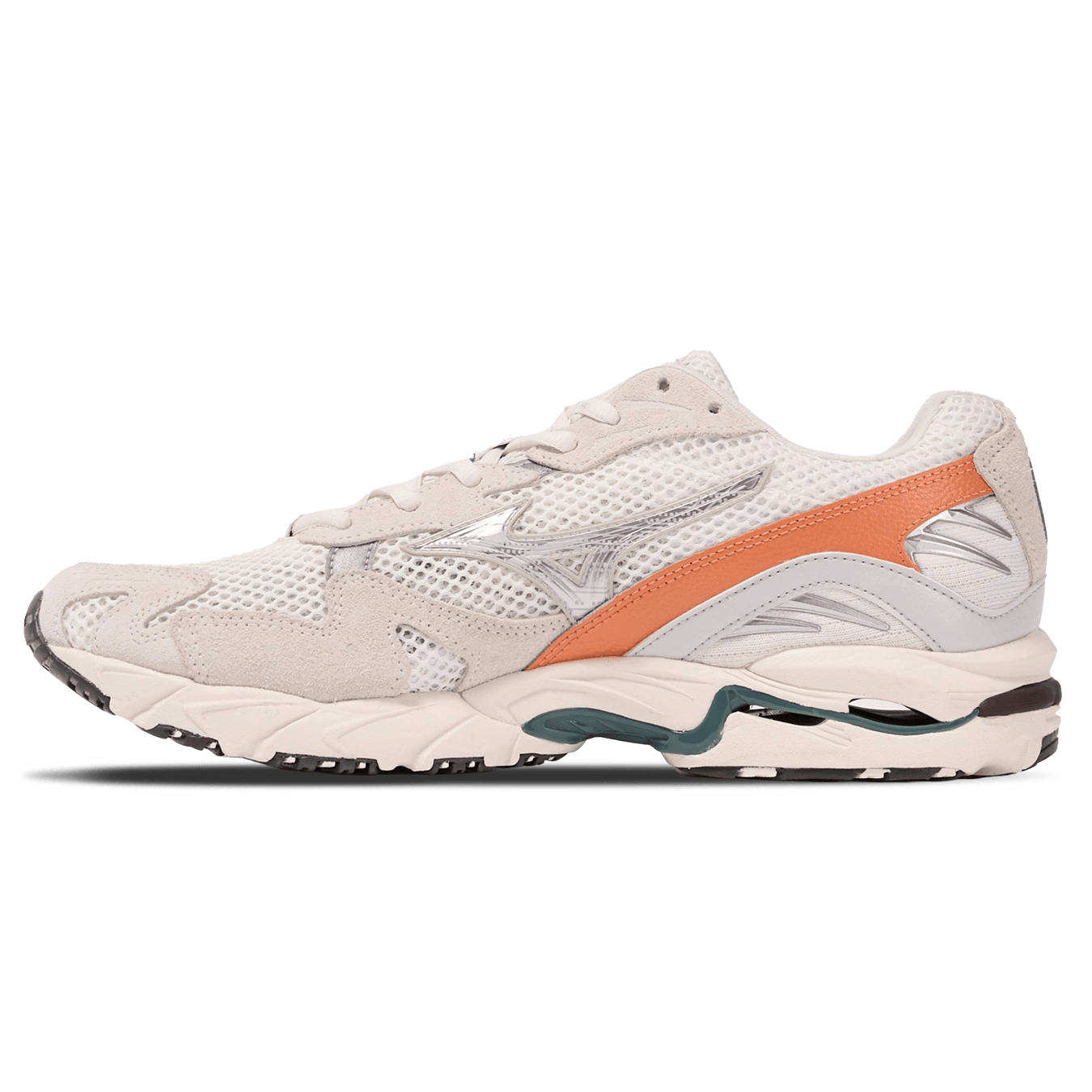 Mizuno Wave Rider 10 Premium 'Snow White Dawn Blue Sun Baked' – Kick Game