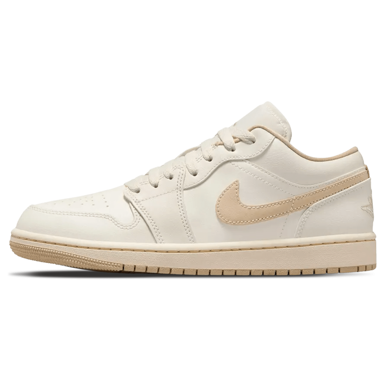 Air Jordan 1 Low Wmns 'Sail Rattan' — Kick Game