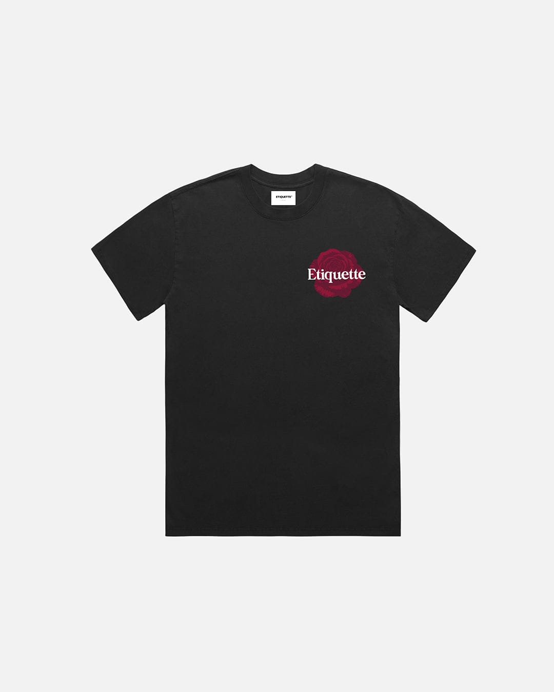 Etiquette Justin Tee 'Black' – Kick Game