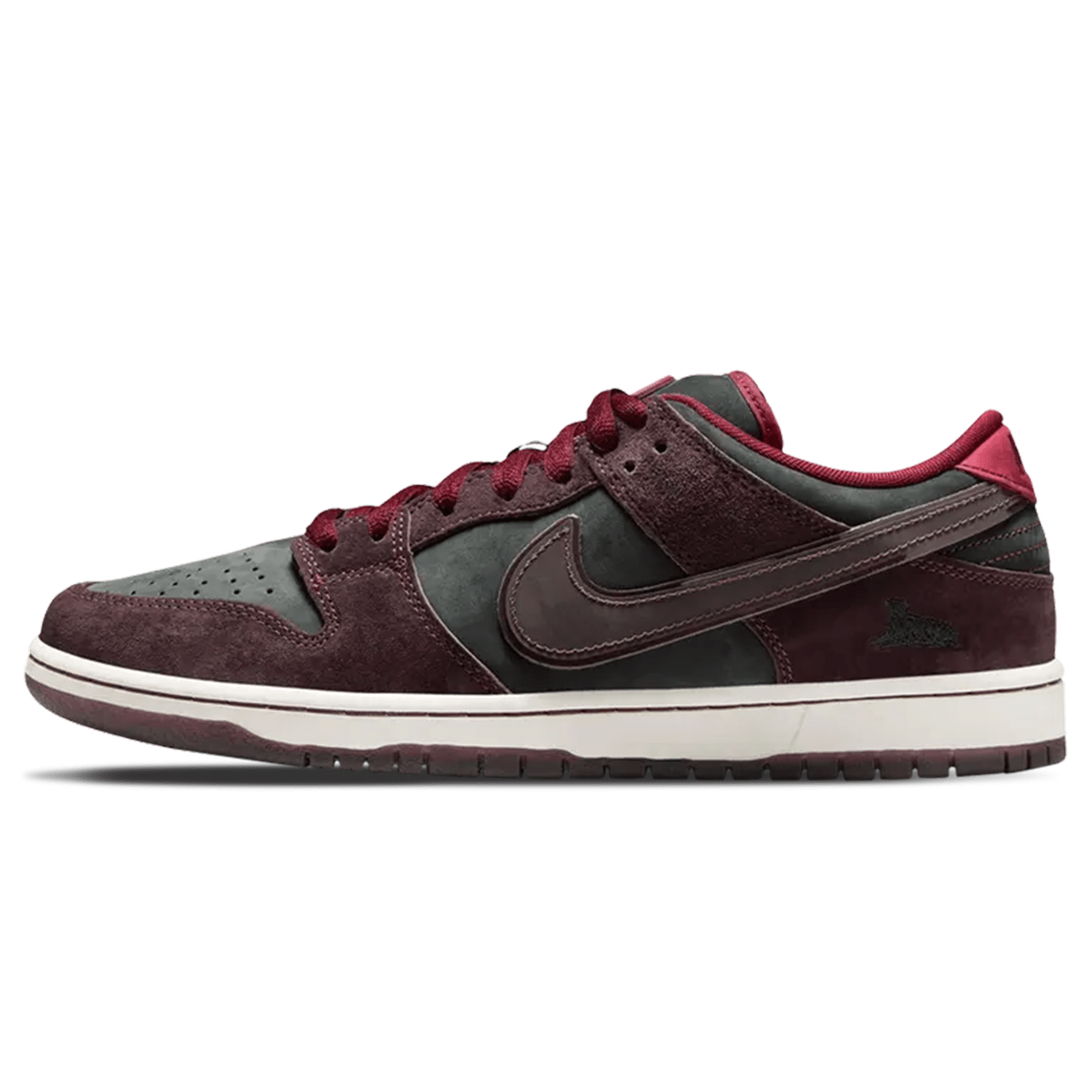 RIOT Skateshop x Nike Dunk SB Low 'Mahogany Dark Beetroot' – Kick Game