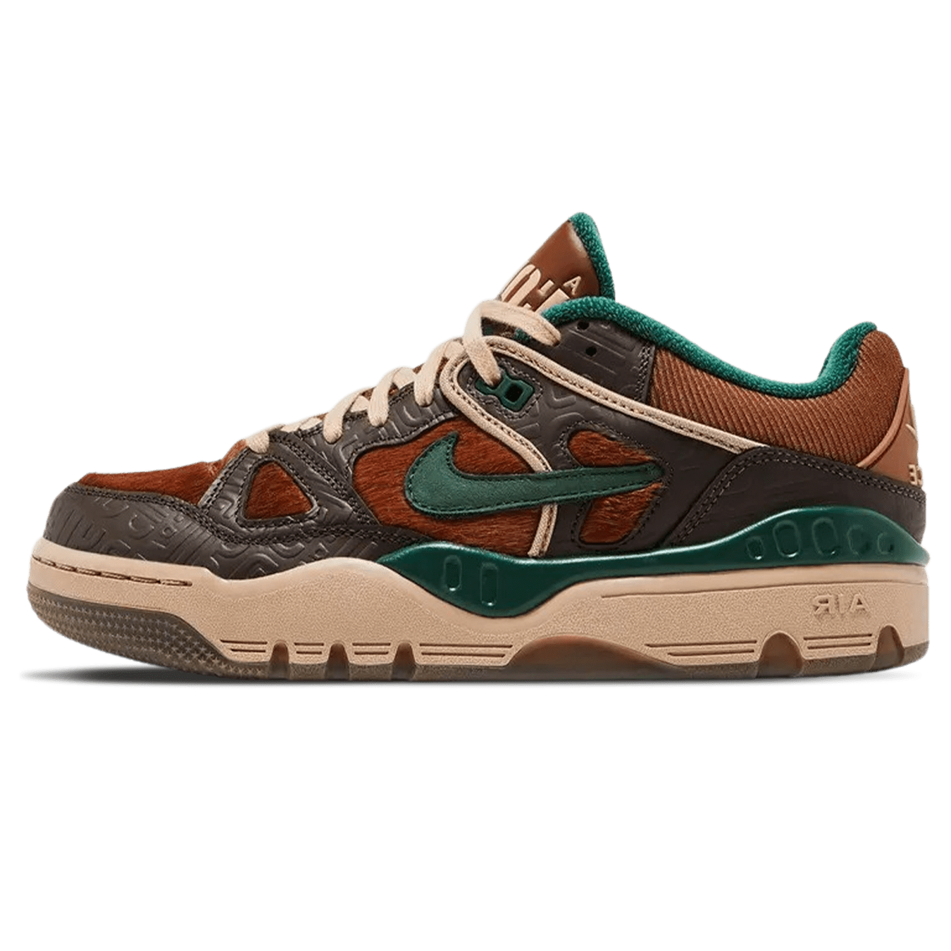 Nigo x Nike Air Force 3 Low 'Baroque Brown Fir' — Kick Game