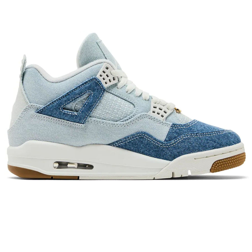 Air Jordan 4 Wmns Retro TEX 'Worn Blue Denim' — Kick Game