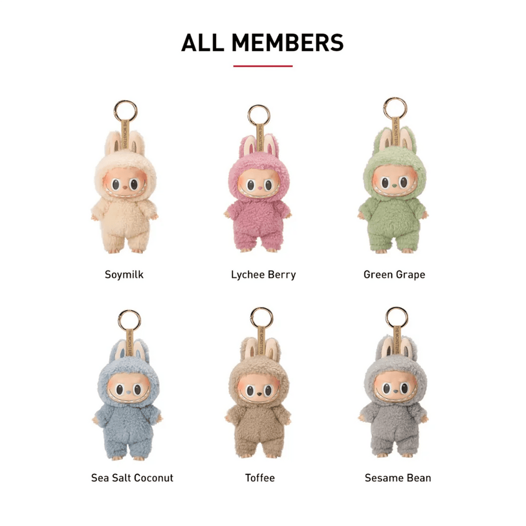 Pop Mart Labubu The Monsters Exciting Macarons (Mystery Box of 1 ...