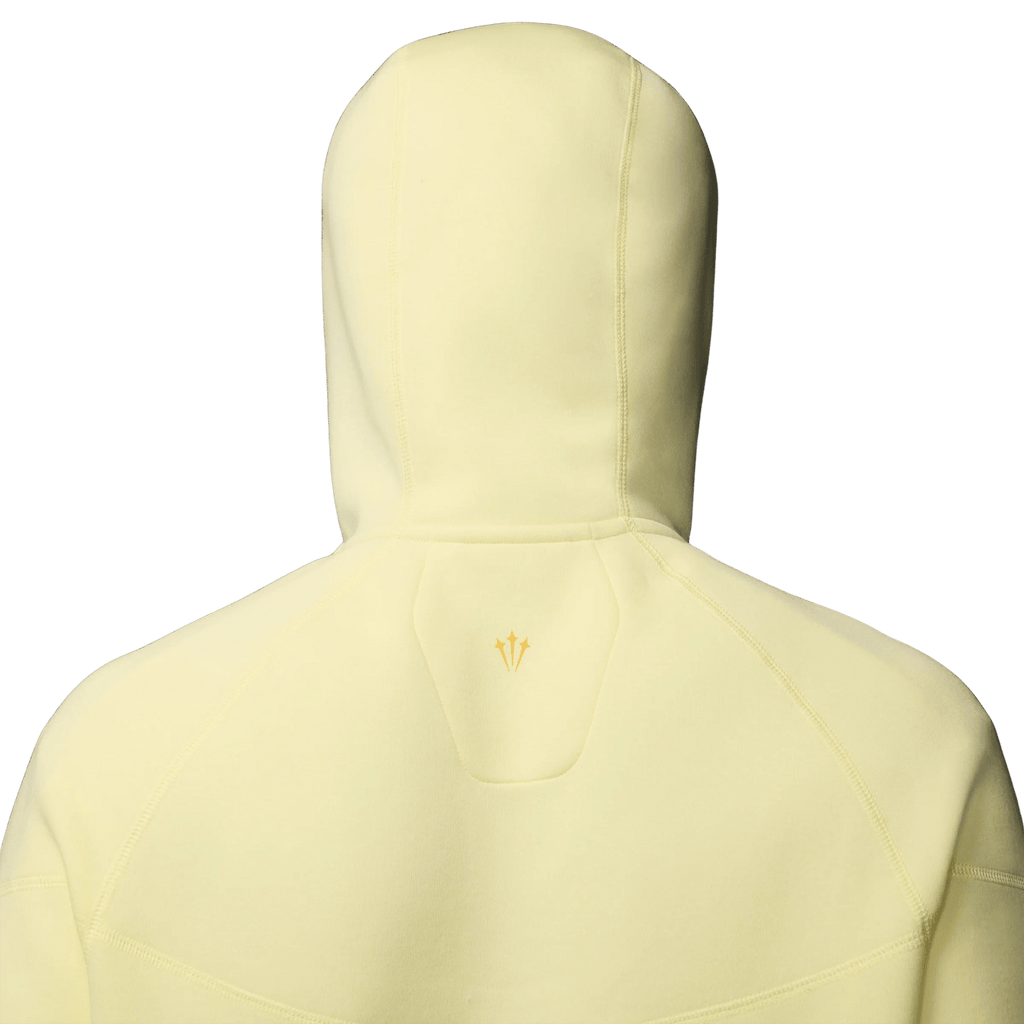 Nike x Nocta Tech Fleece Full Zip Hoodie 'Citron Tint' — Kick Game