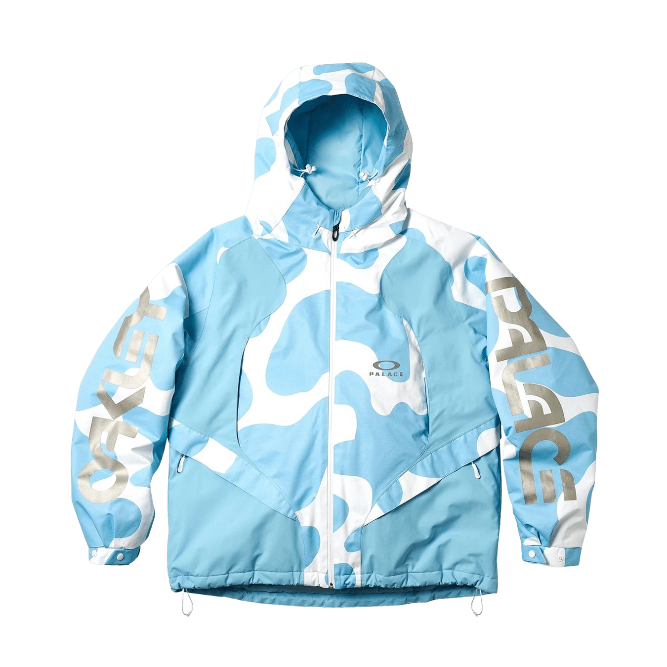 جاكيت سنو من Palace x Oakley "Cloud" - Kick Game