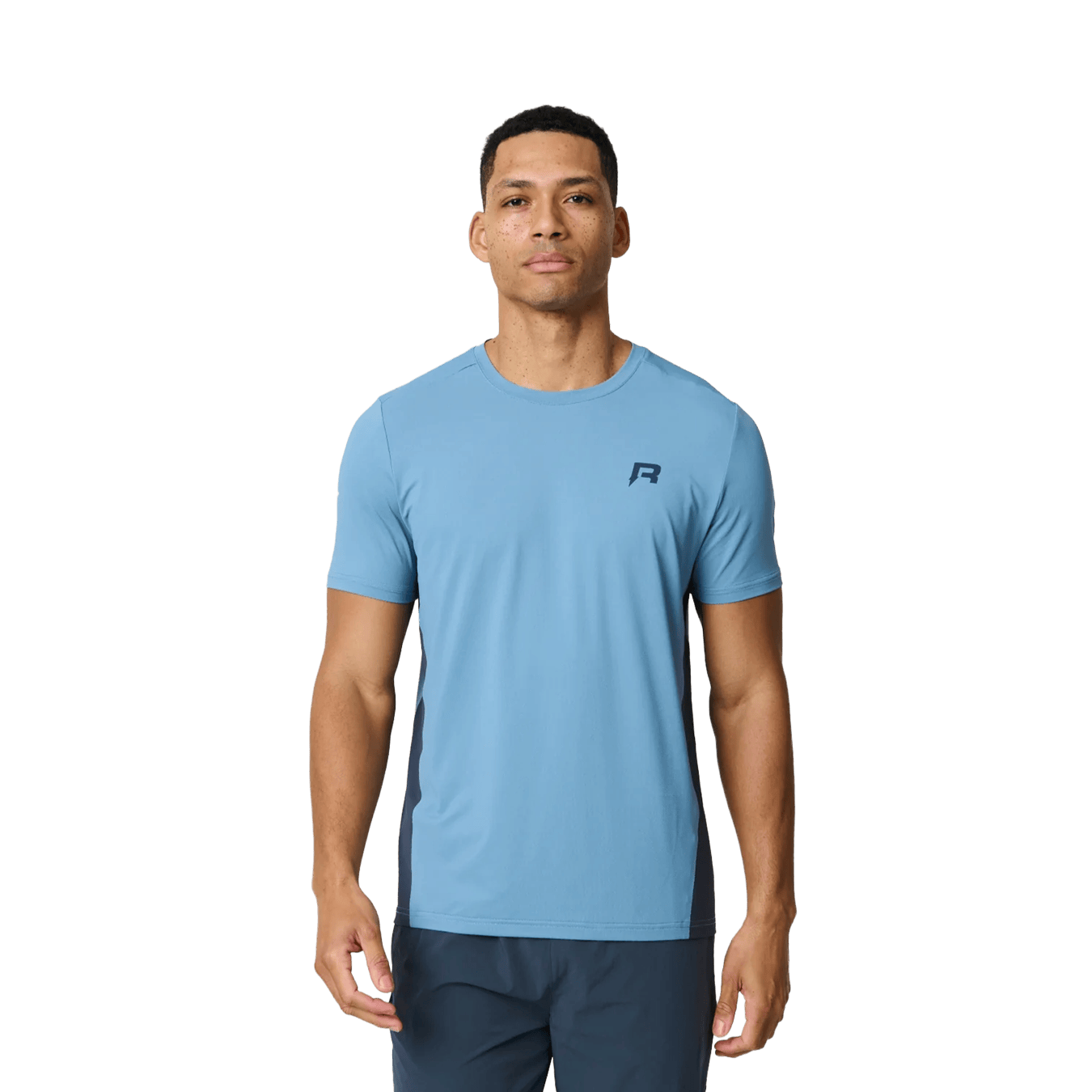 Reprimo Vortex Tee 'Dusty Blue Ink Blue' – Kick Game