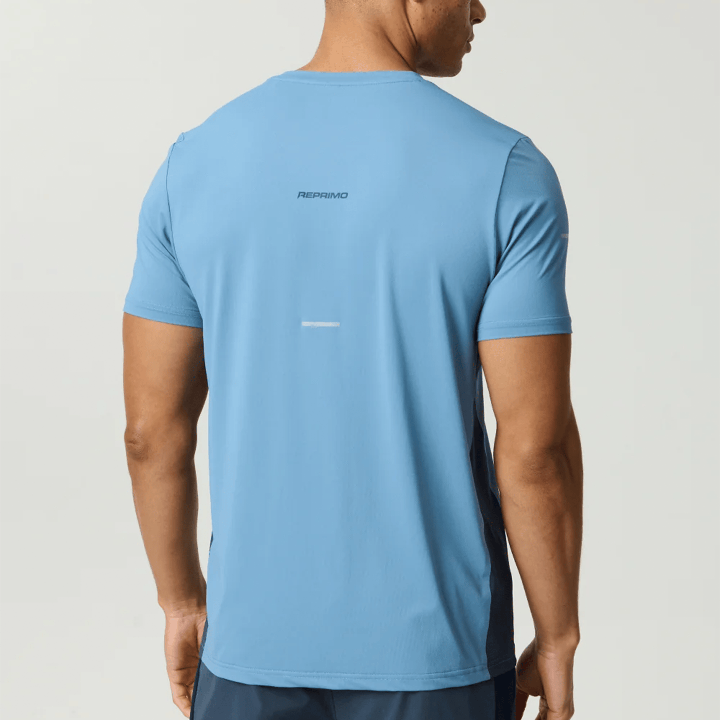 Reprimo Vortex Tee 'Dusty Blue Ink Blue' – Kick Game