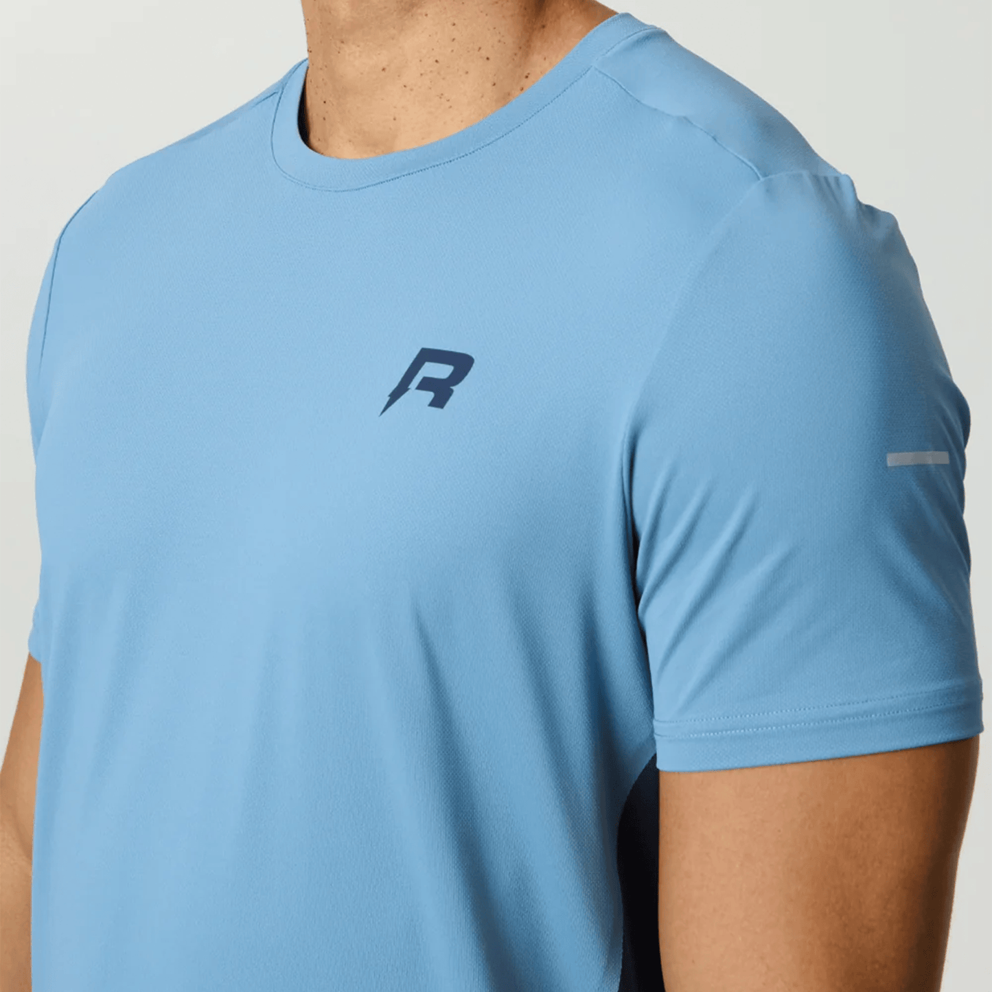 Reprimo Vortex Tee 'Dusty Blue Ink Blue' – Kick Game