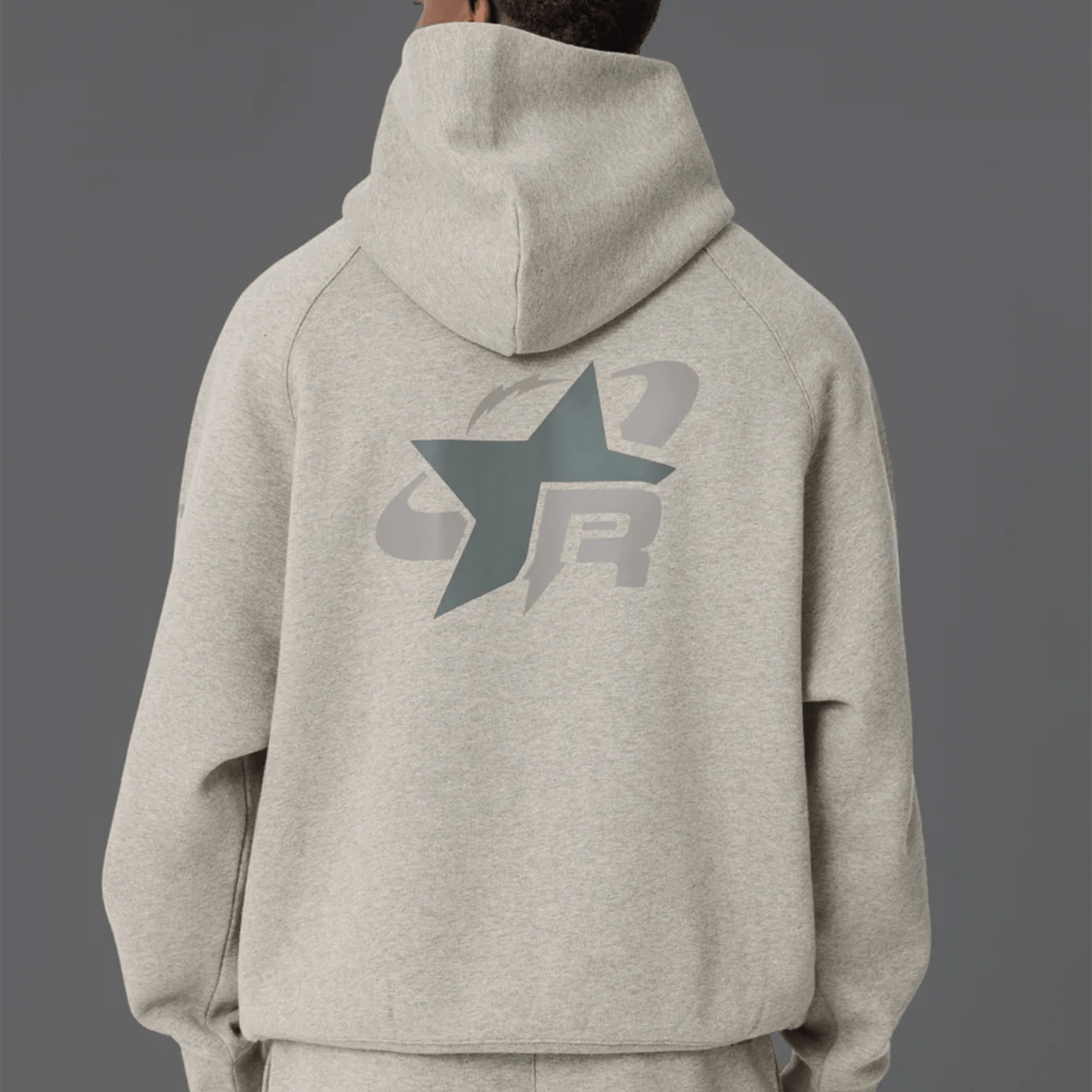 Reprimo Collective RP Hoodie 'Grey Marl' – Kick Game