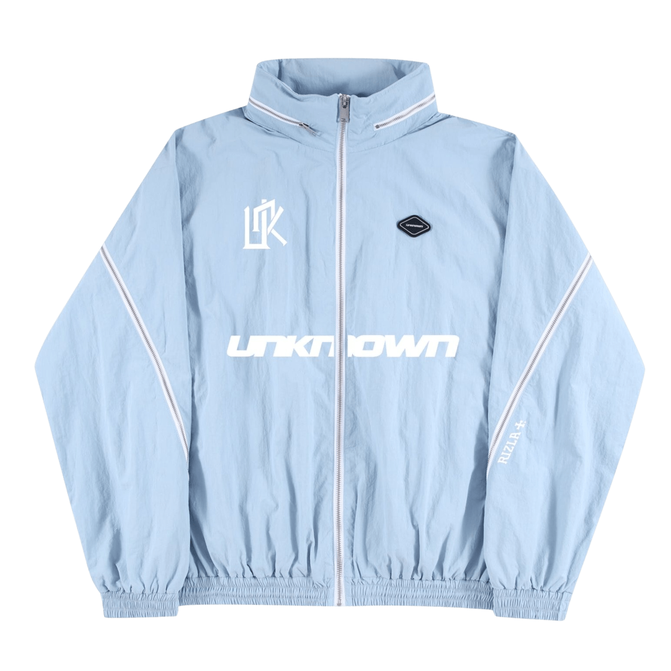 Unknown x Rizla Zip Track Jacket 'Blue' – Kick Game
