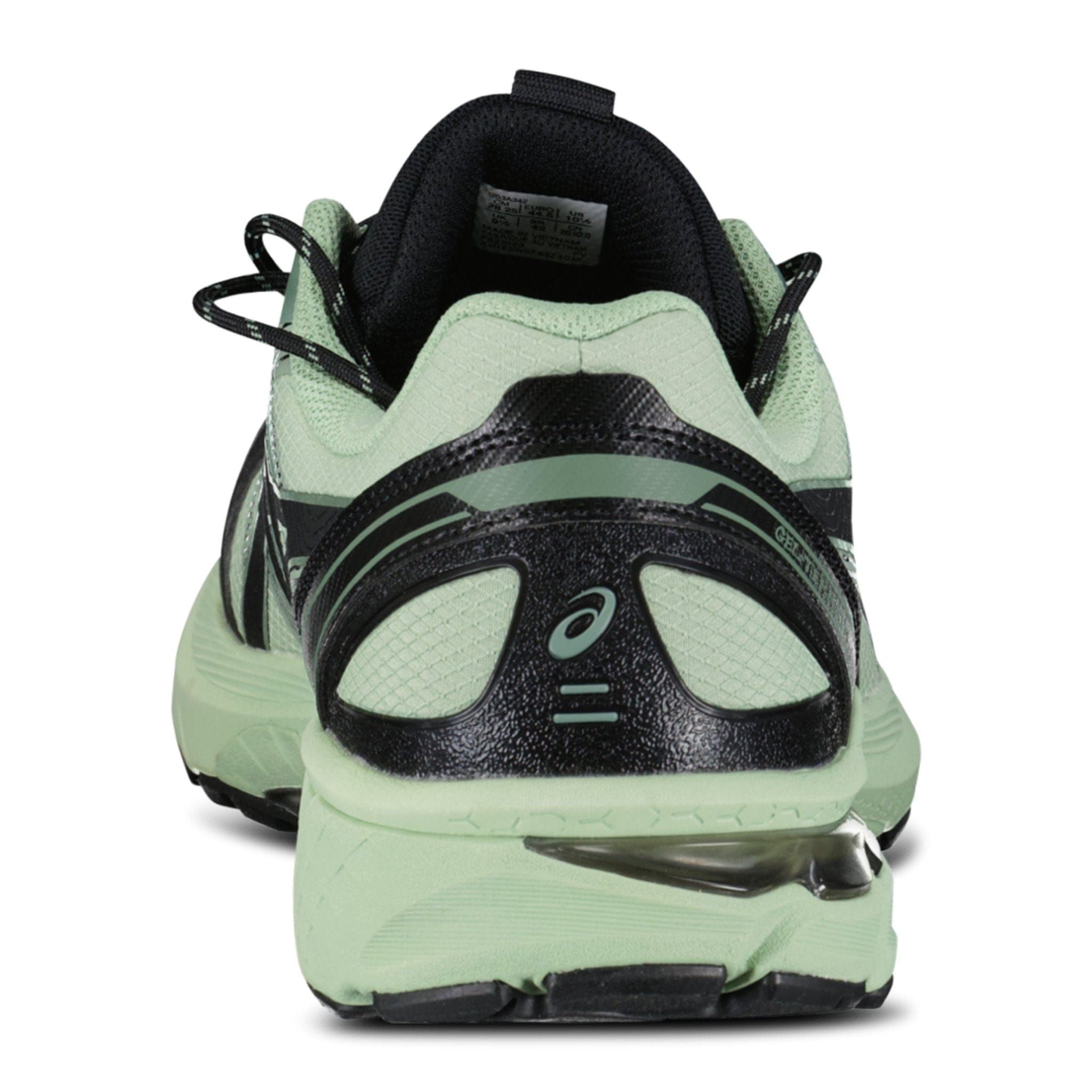 Asics GEL TERRAIN 300 Trainers Jade Green & Black – Kick Game