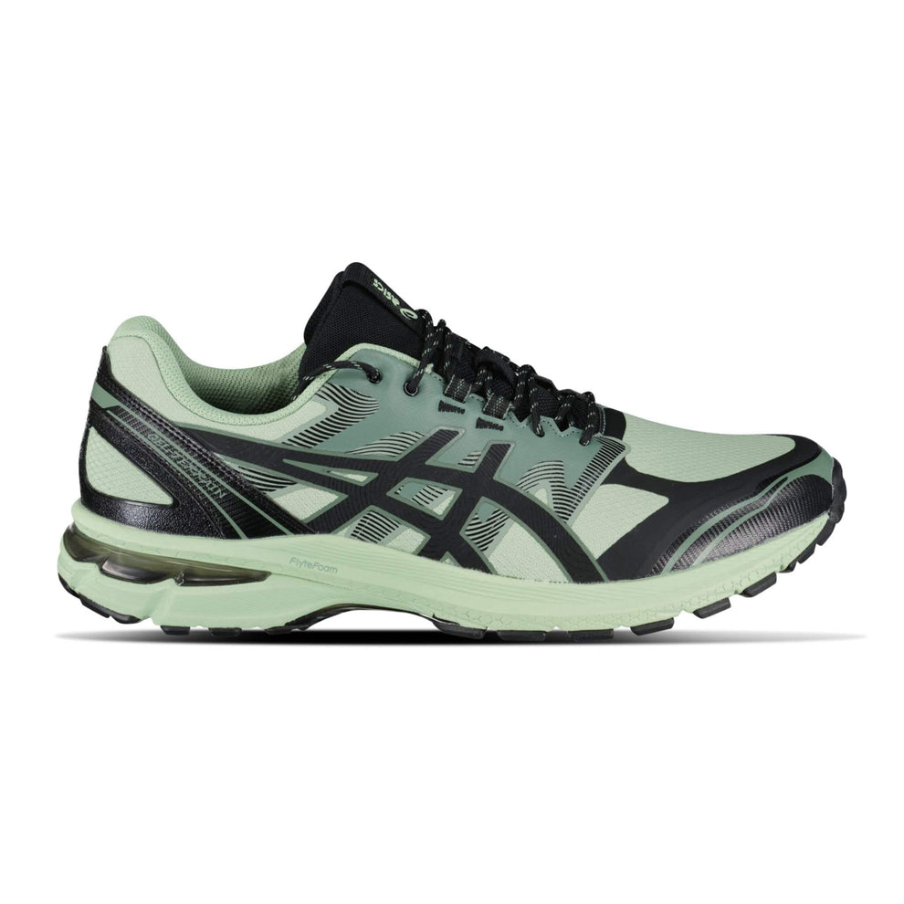 Asics GEL TERRAIN 300 Trainers Jade Green & Black – Kick Game