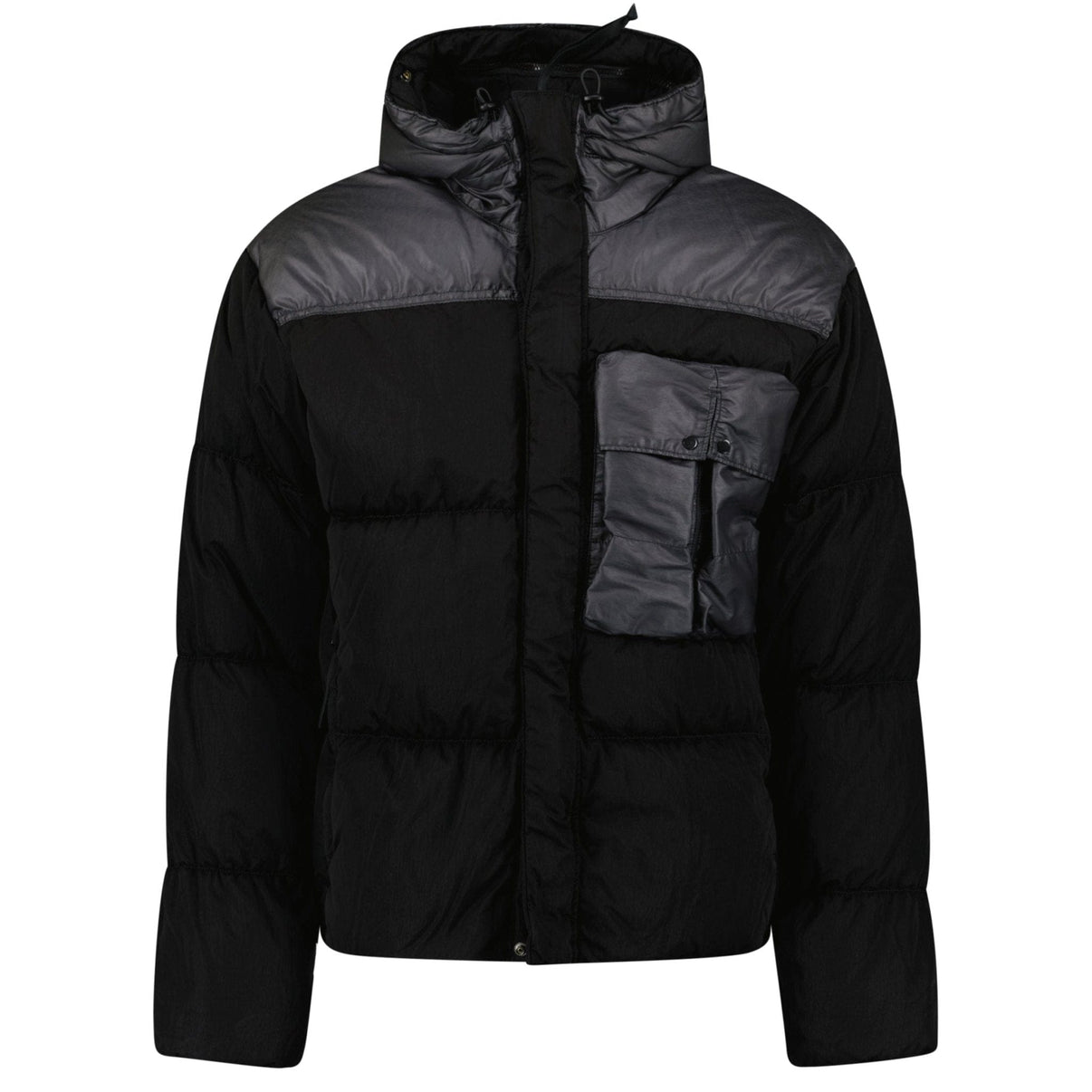 CP Company Eco Chrome R Mixed Goggle Down Jacket Black – Kick Game