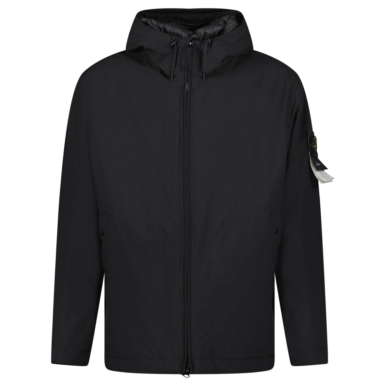 Stone Island Soft Shell-R Primaloft Insulation Technology Jacket in Bl ...