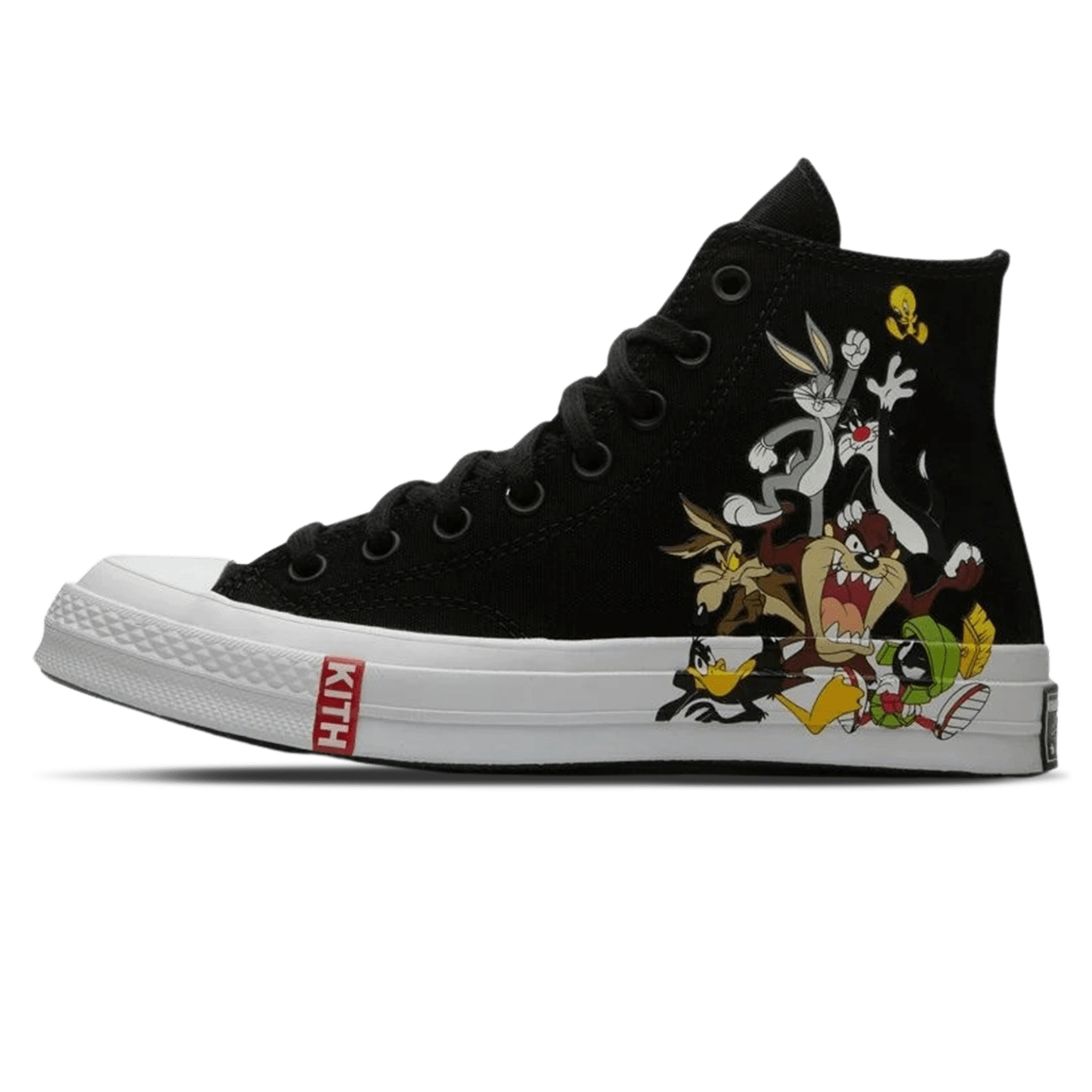 Converse Chuck Taylor All Star 1970 High x Kith x Looney Tunes 'Black ...