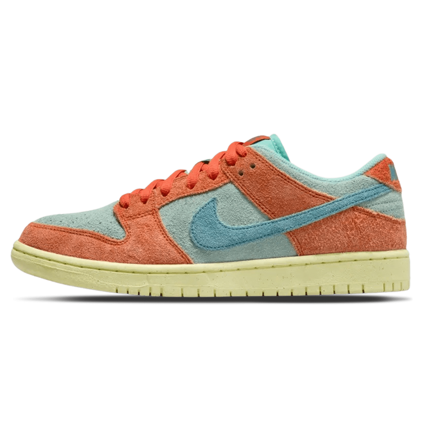 Nike Dunk Low SB 'Orange Emerald Rise' — Kick Game