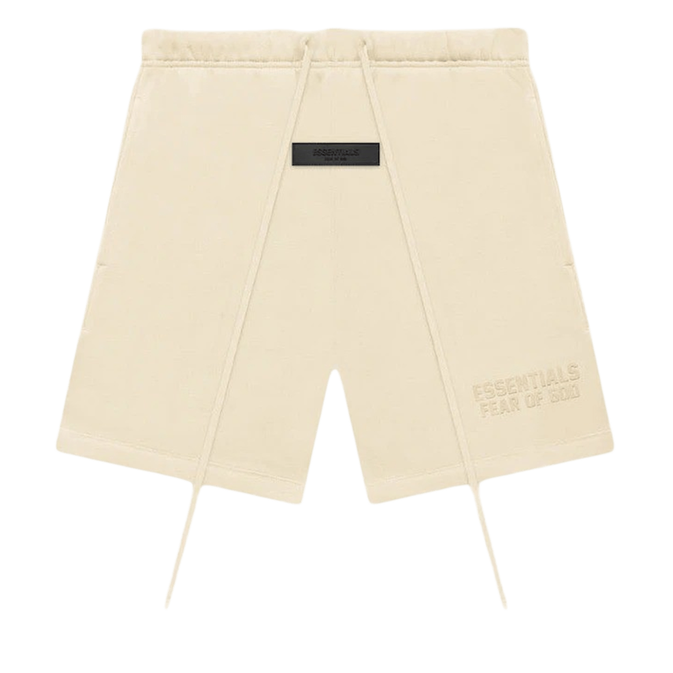Fear of God Essentials Shorts 'Egg Shell' — Kick Game