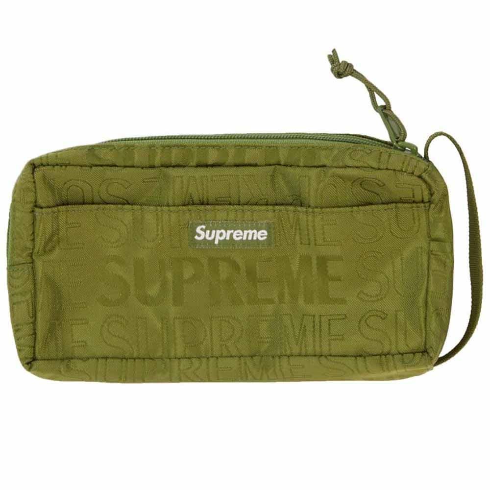 Supreme Organizer Pouch (SS19) Olive — Kick Game
