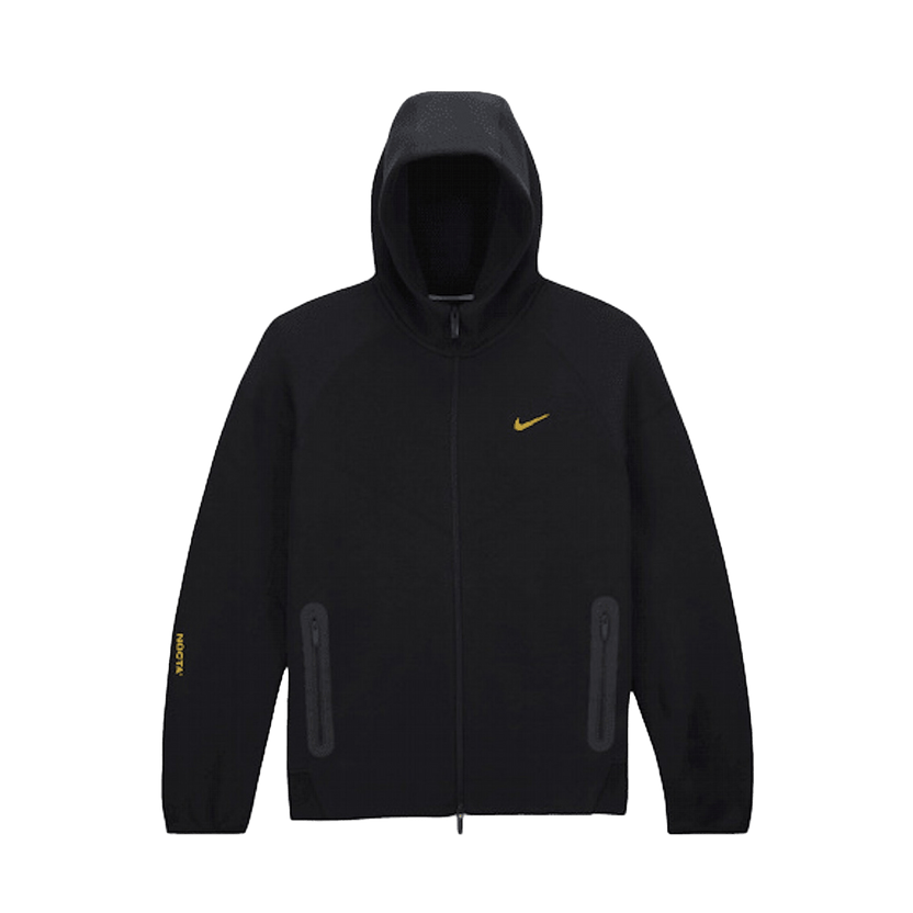 Nike x Nocta Tech Fleece Zip Hoodie 'Black' — Kick Game