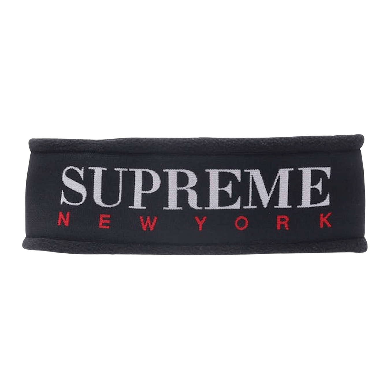 Supreme Fleece Headband 'Black' – Kick Game