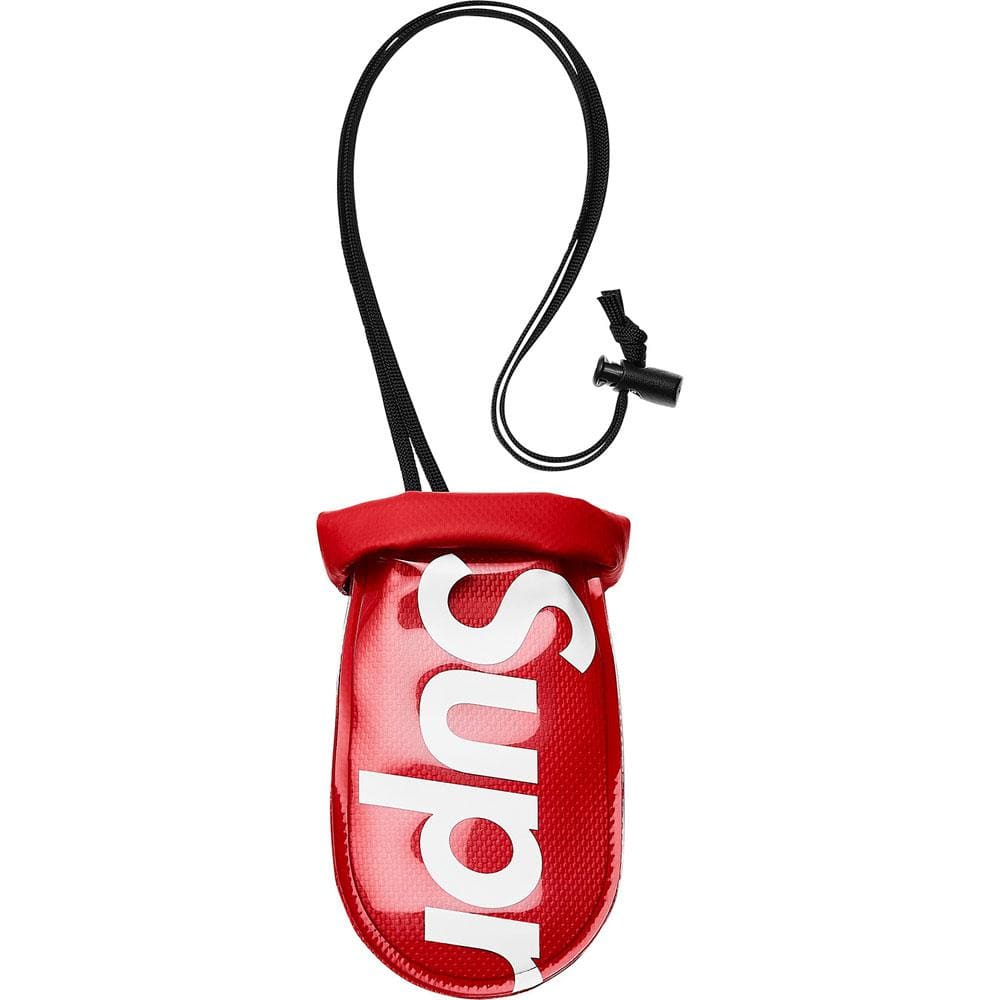Supreme SealLine See Pouch Small Red – Kick Game