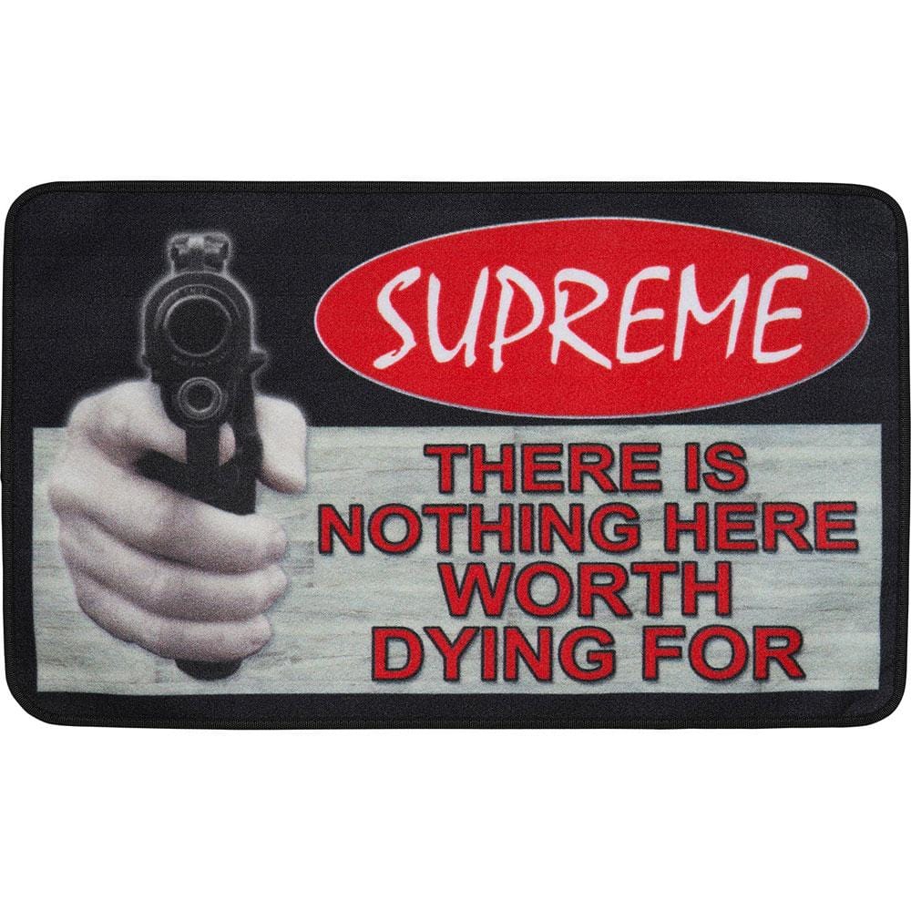Supreme Welcome Mat - Multicolor – Kick Game