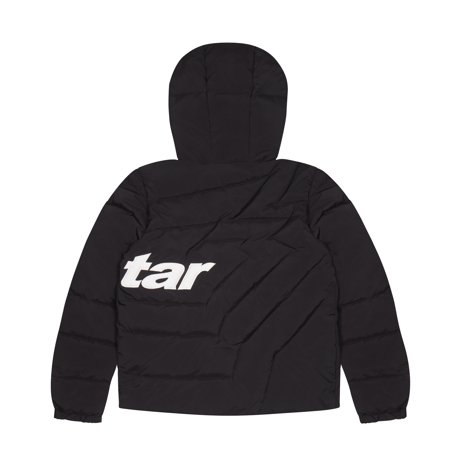 Trapstar Hyperdrive Hooded Puff Puffer - Black – Kick Game