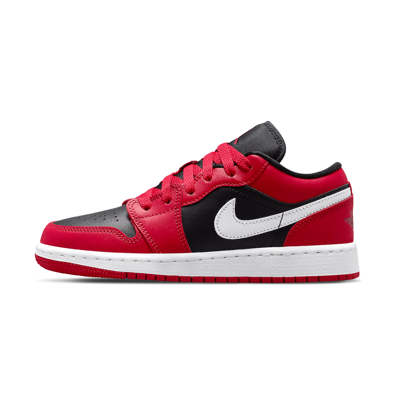 Air Jordan 1 Low GS 'Black Very Berry' — Kick Game