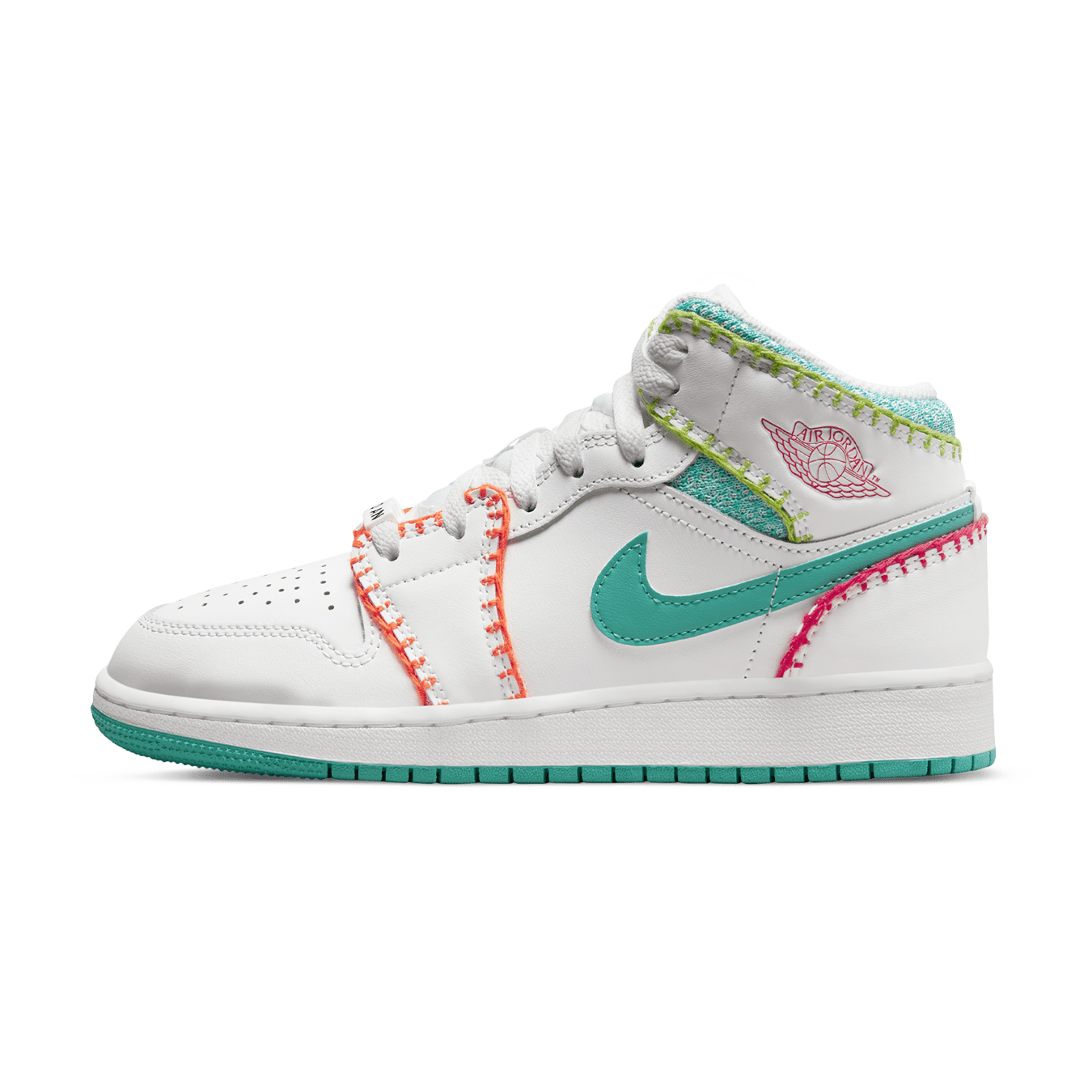 Air Jordan 1 Mid SE GS 'Multi Knit' – Kick Game
