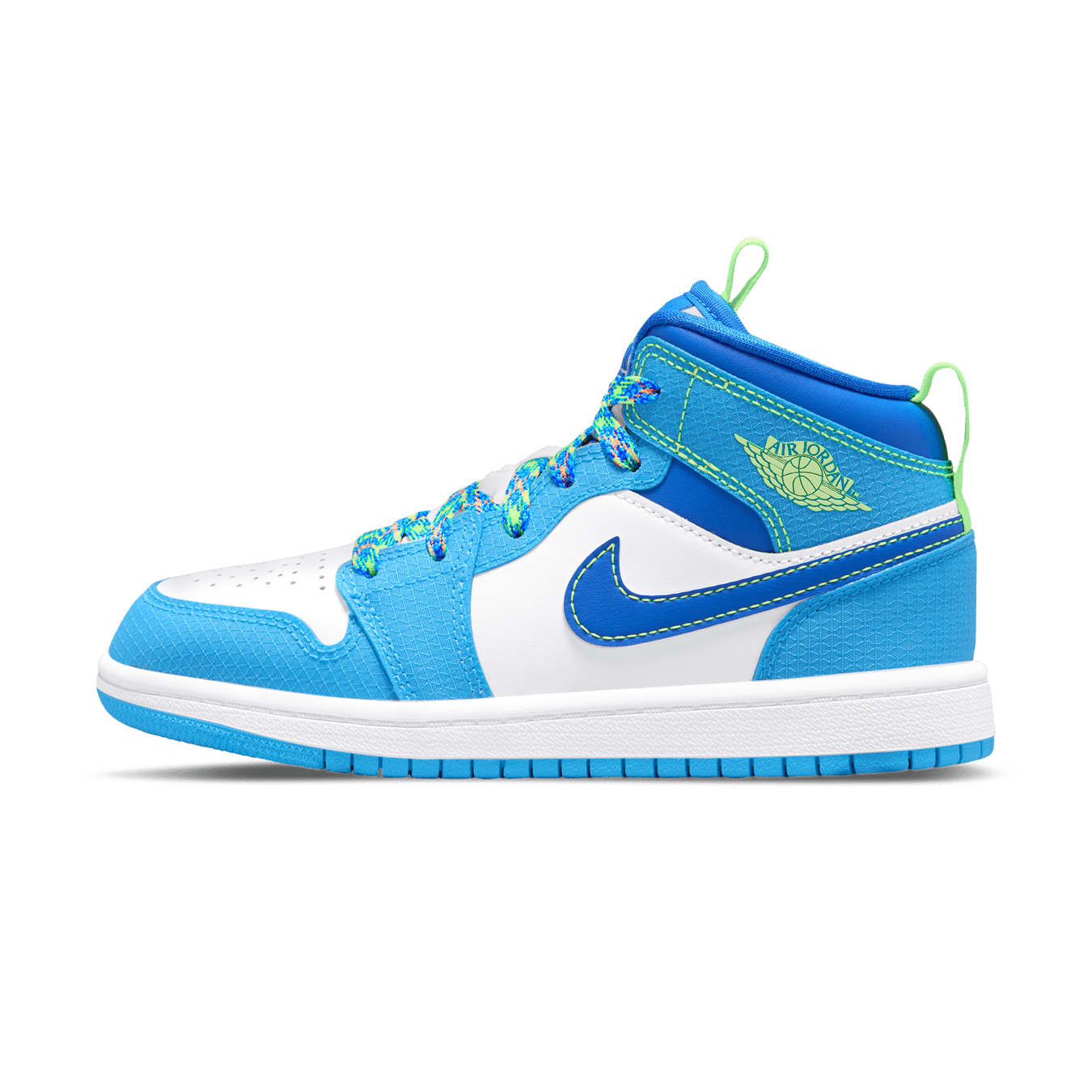 Air Jordan 1 Mid SE GS 'Sprite' – Kick Game