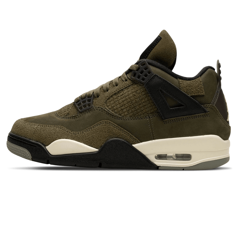 Air Jordan 4 Retro SE 'Craft - Olive' — Kick Game