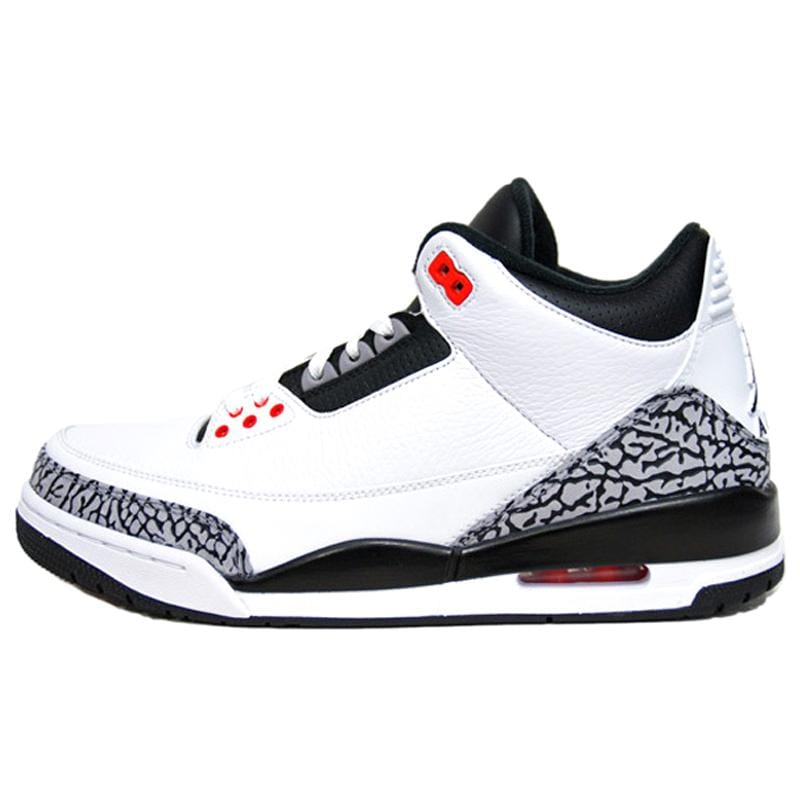 Jordan 3 Infrared Black