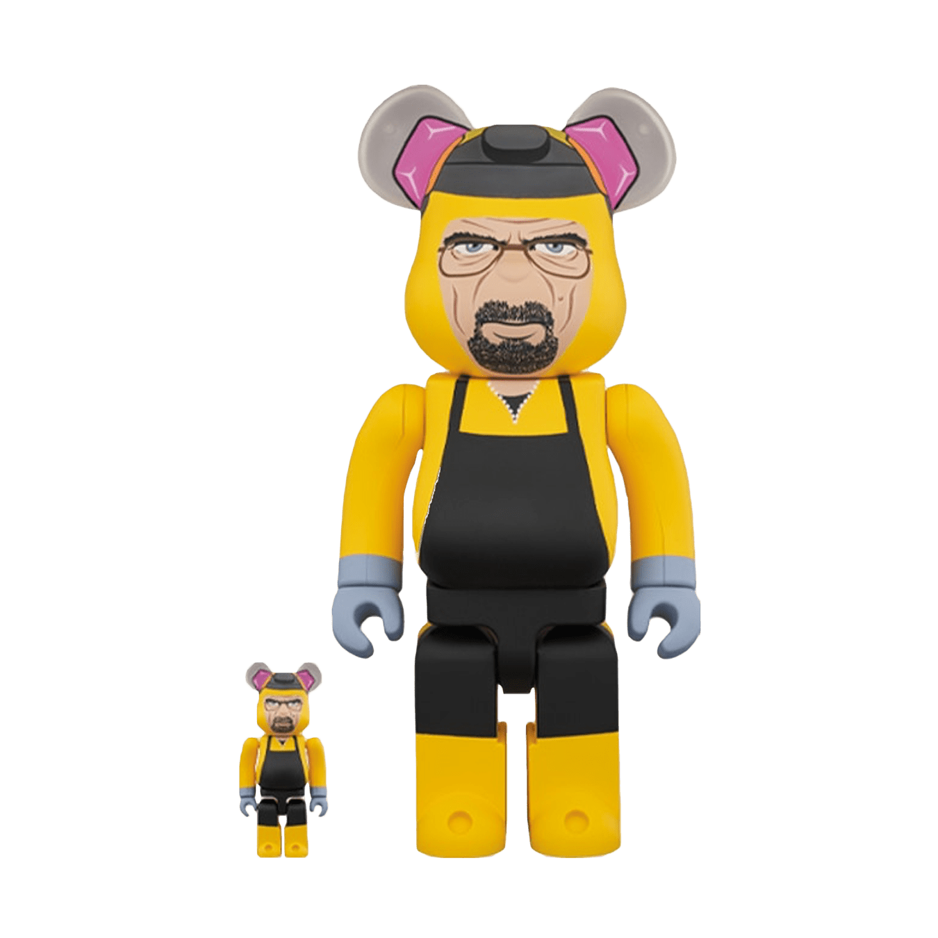 Bearbrick Breaking Bad Walter White (Chemical Protective Clothing Ver ...