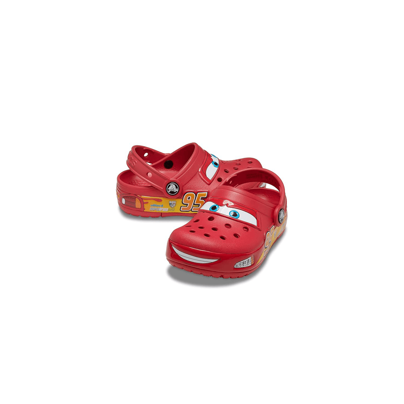 Cars x Classic Clog Toddler 'Lightning McQueen' — Kick Game