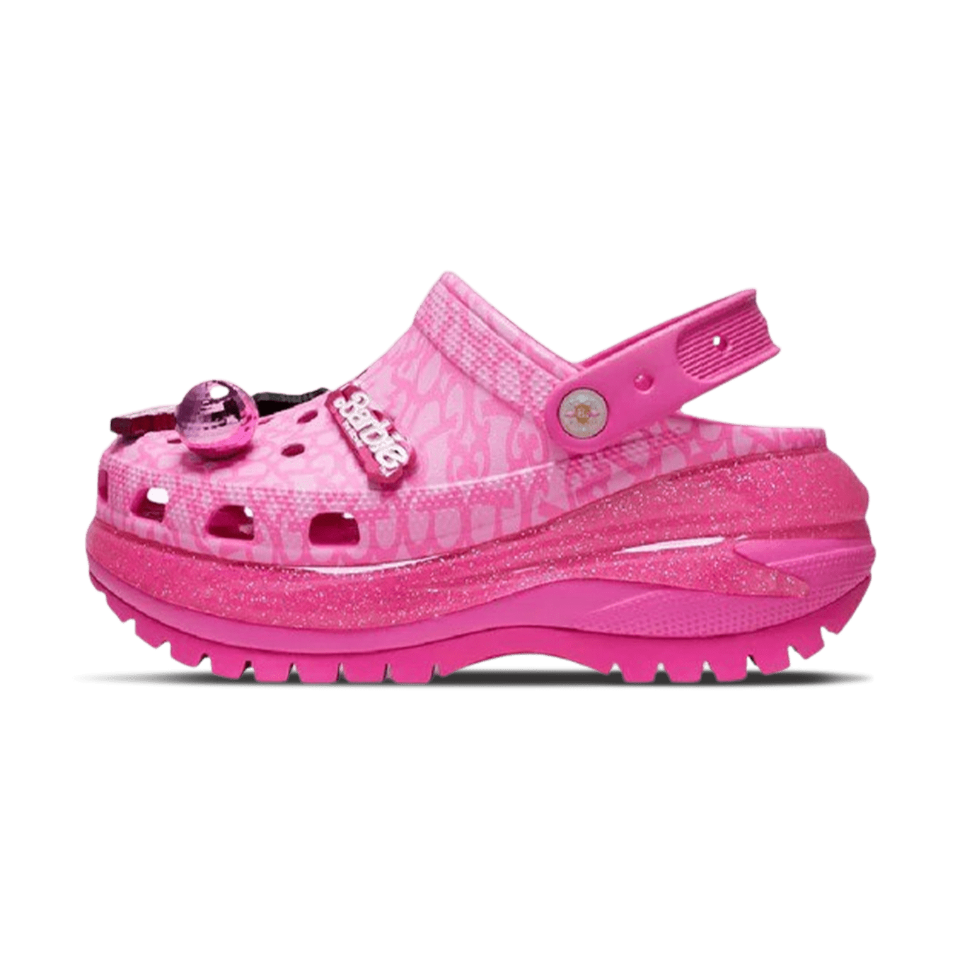 Crocs Mega Crush Clog x Barbie The Movie 'Electric Pink' – Kick Game