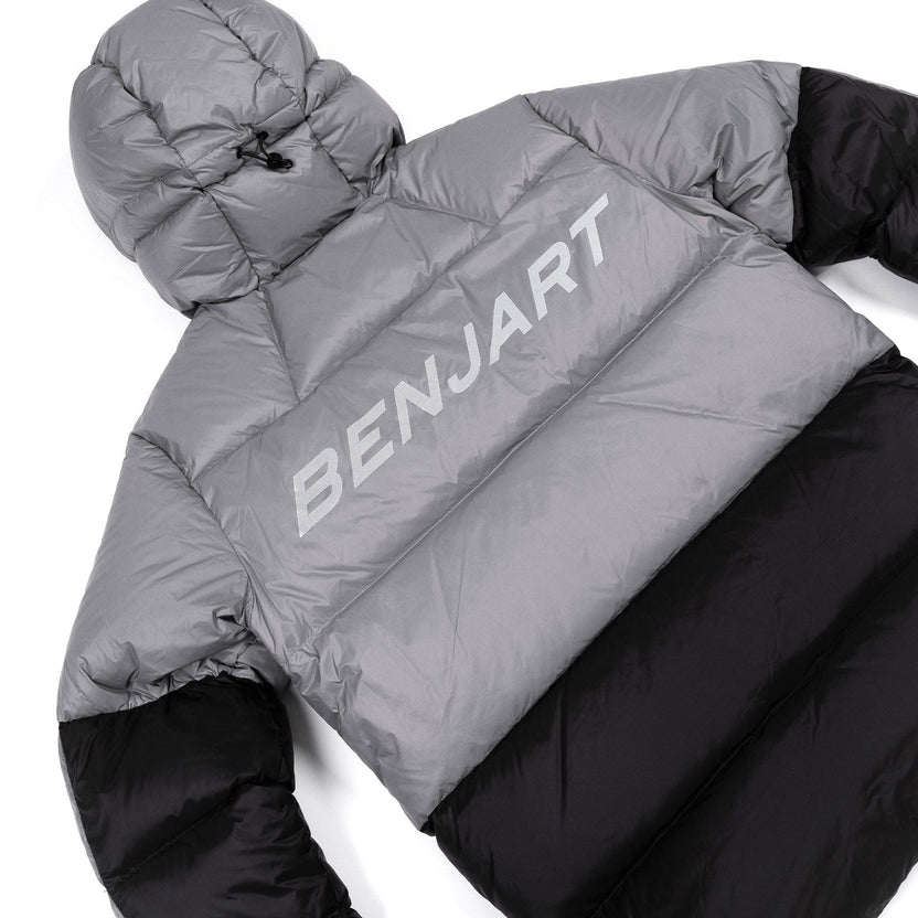 Benjart Dual Puffer 'Grey-Black' — Kick Game