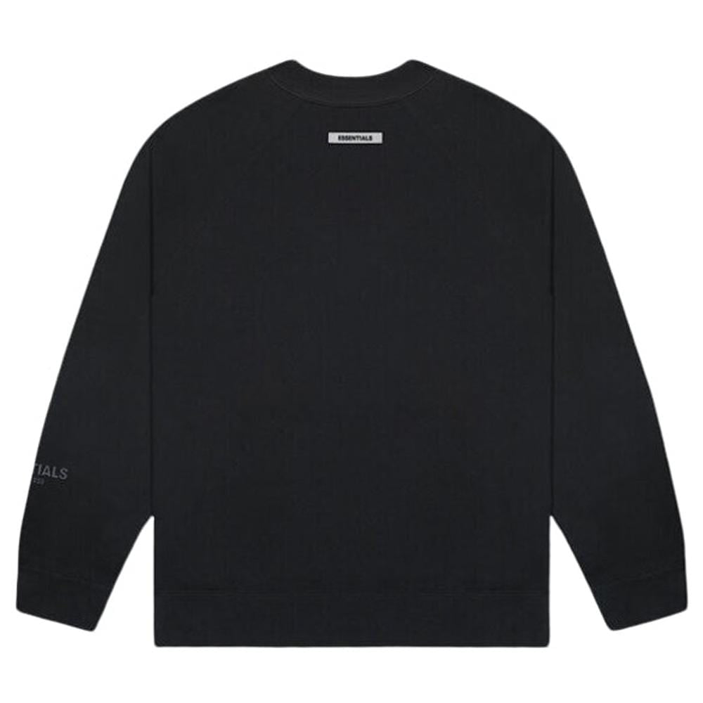 Fear of God Essentials 3D Silicon Applique Crewneck Dark Slate — Kick Game