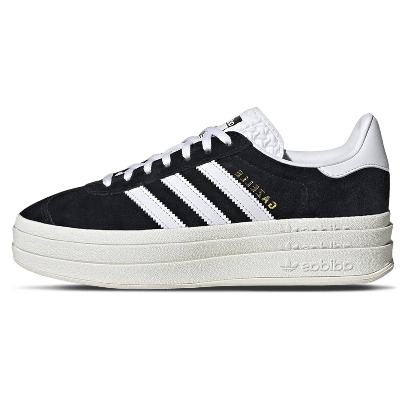 Adidas Gazelle Bold Wmns 'Black White' – Kick Game